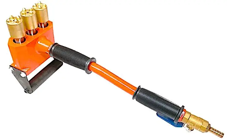 Pneumatic Scabblers - Efficient Concrete Roughening Tools