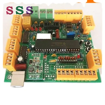 Usbcnc 2.1 Version Cncusb(mk1) Replace Mach3 Parallel Interface Board ...