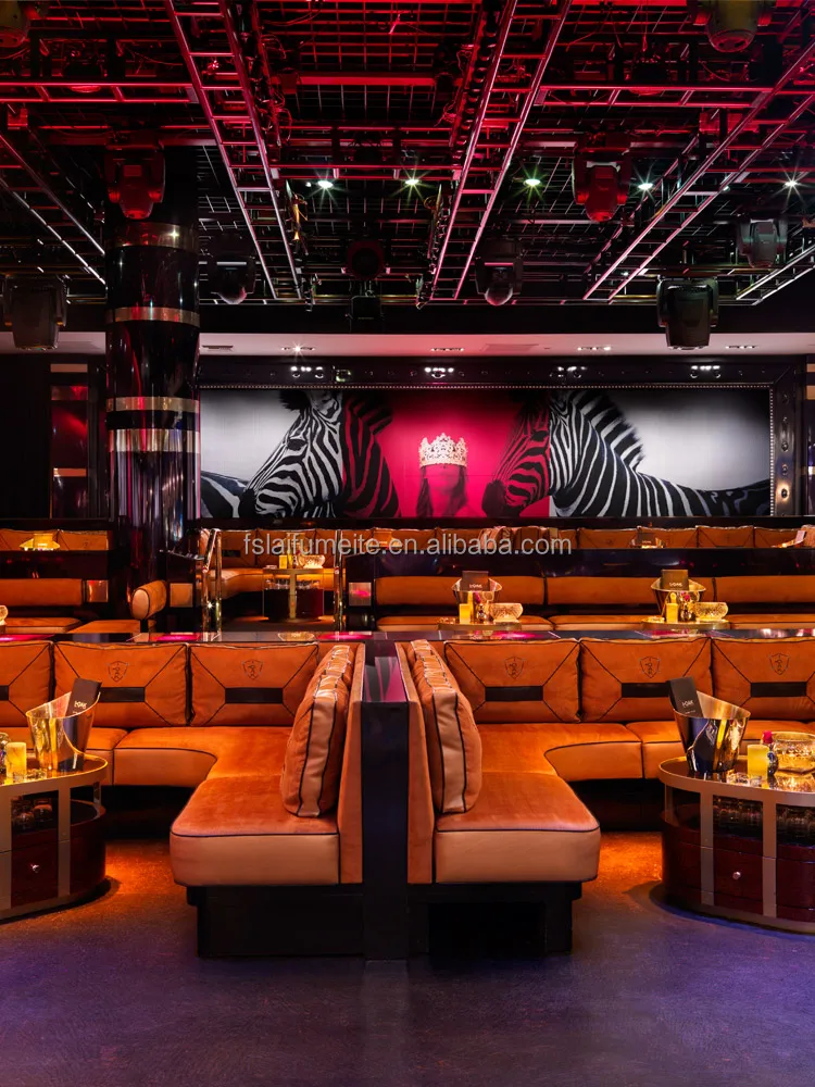 Shop Our Commercial Disco Furniture Booths for Clubs