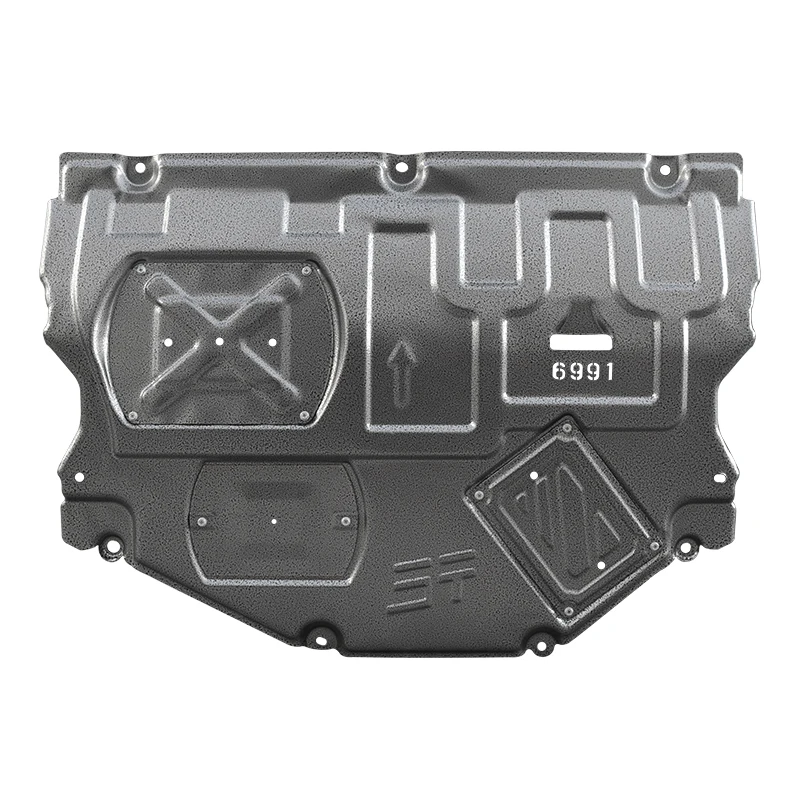 Steel Engine Sump Guard Skid Plate For Lc300 Prius Suzuki Celerio Grand ...