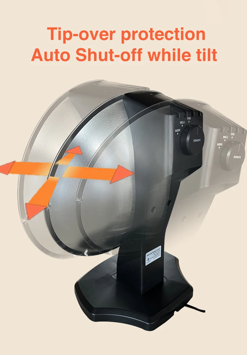 Safe And Quiet Ceramic Low Price Indoor Mini Hand Crank Heater Other ...