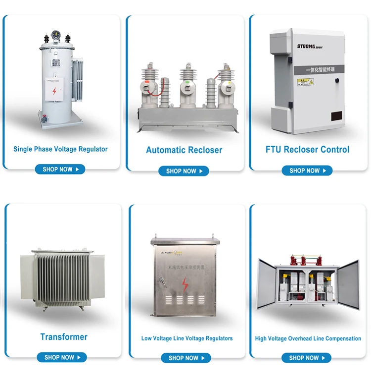 High Voltage 11kv AVR - Three Phase Automatic Voltage Regulator