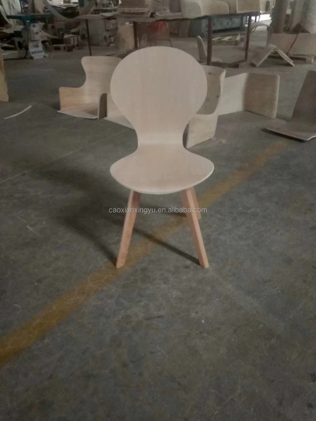 Curved Plywood Chair Leg Parts - Flexible & Stylish Solutions