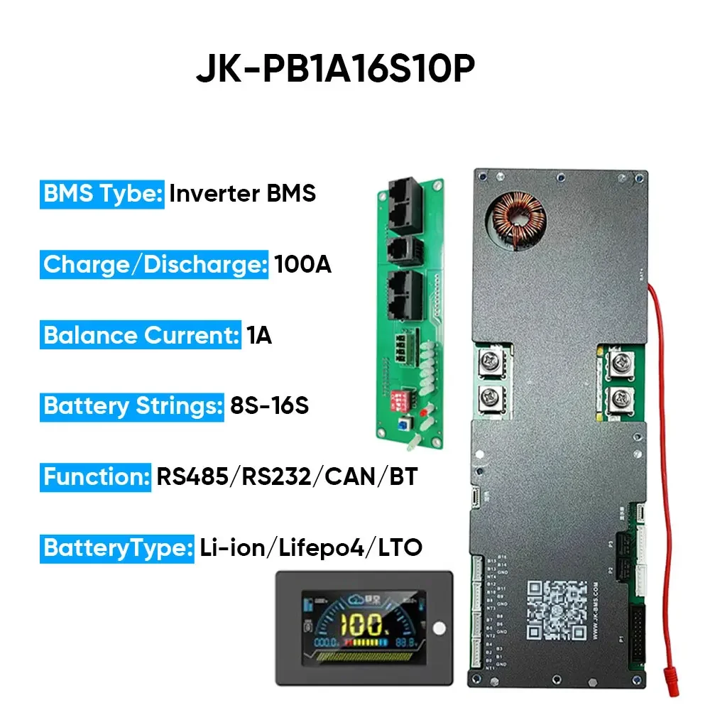 DIY Lifepo4 Battery Box - 48V 280ah for Solar Storage