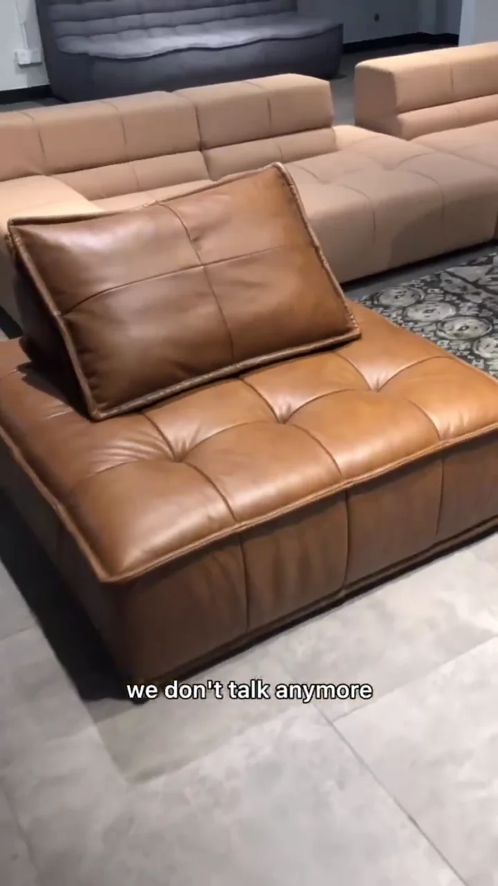 Modern Sectional Living Room Corner Modular Cube Couch Boucle Floor ...