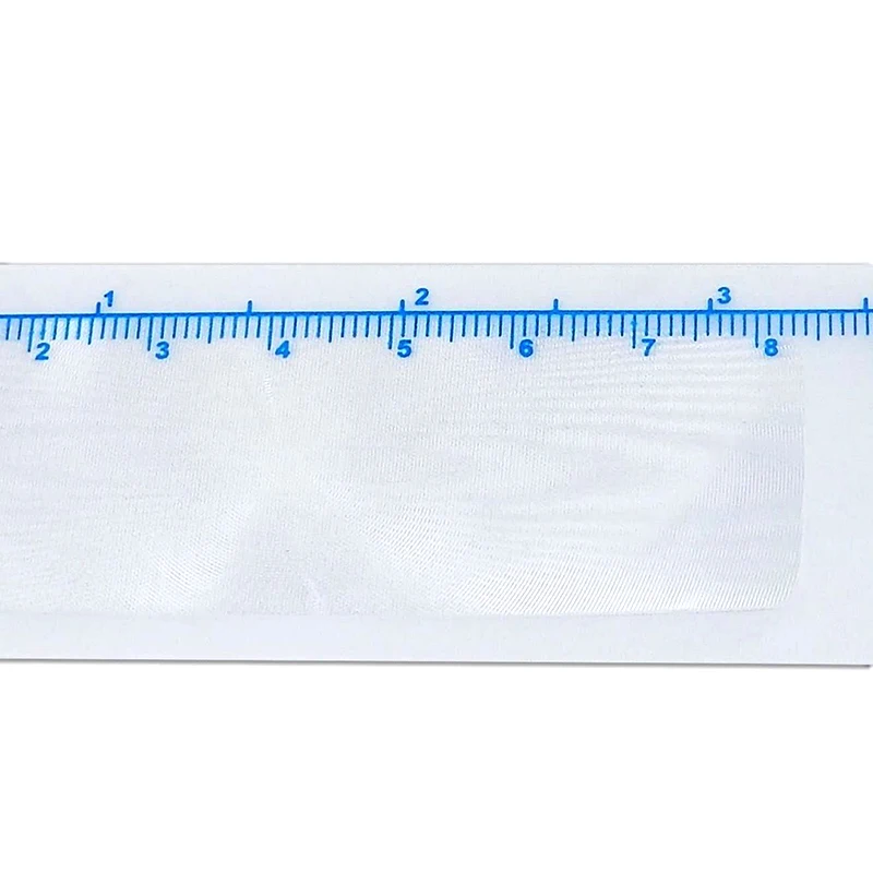 Plastic Clear Bookmark PVC Page Ruler 3X Magnifying Glasses| Alibaba.com