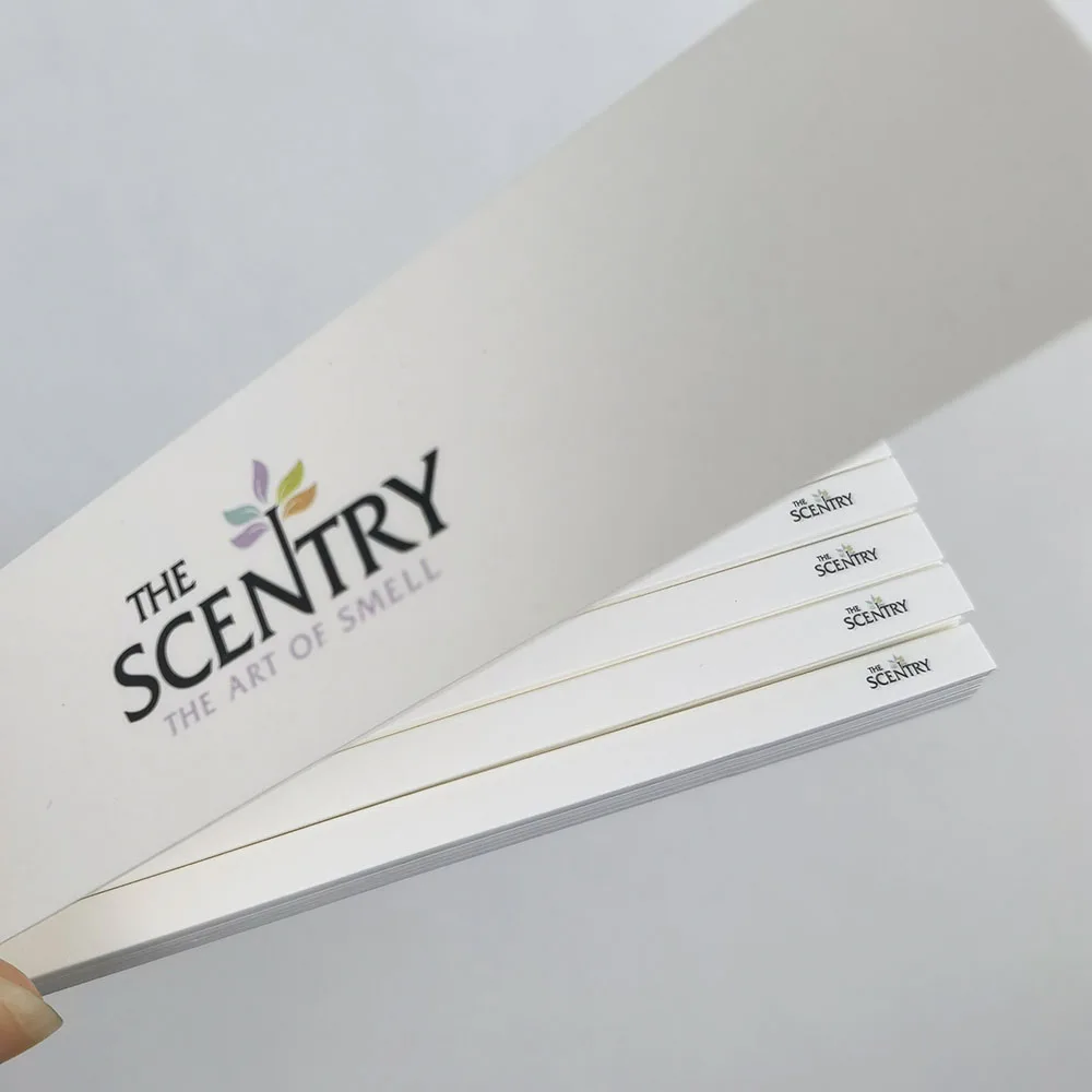 Custom Fragrance Paper Strips - Perfect for Perfume Testing