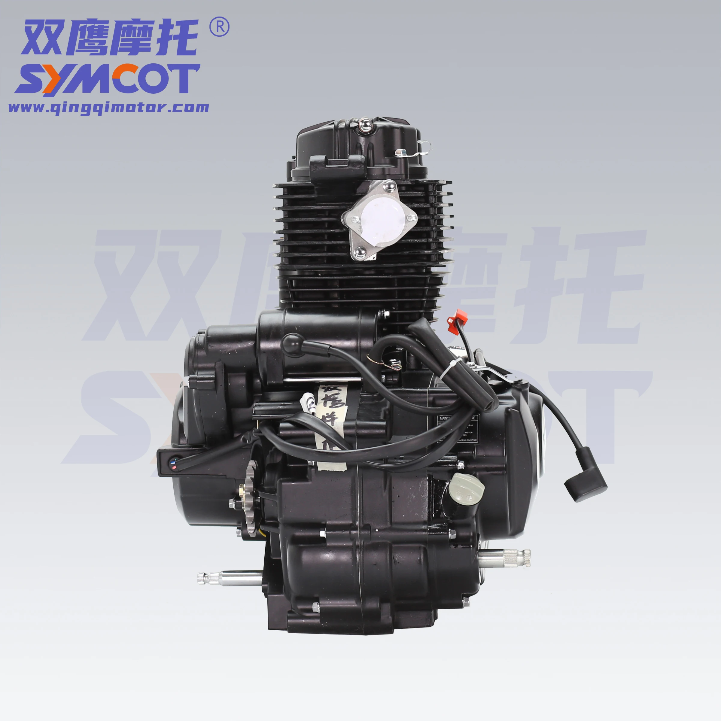 SYMCOT Motorcycle Engines - Reliable 4-Stroke Solutions