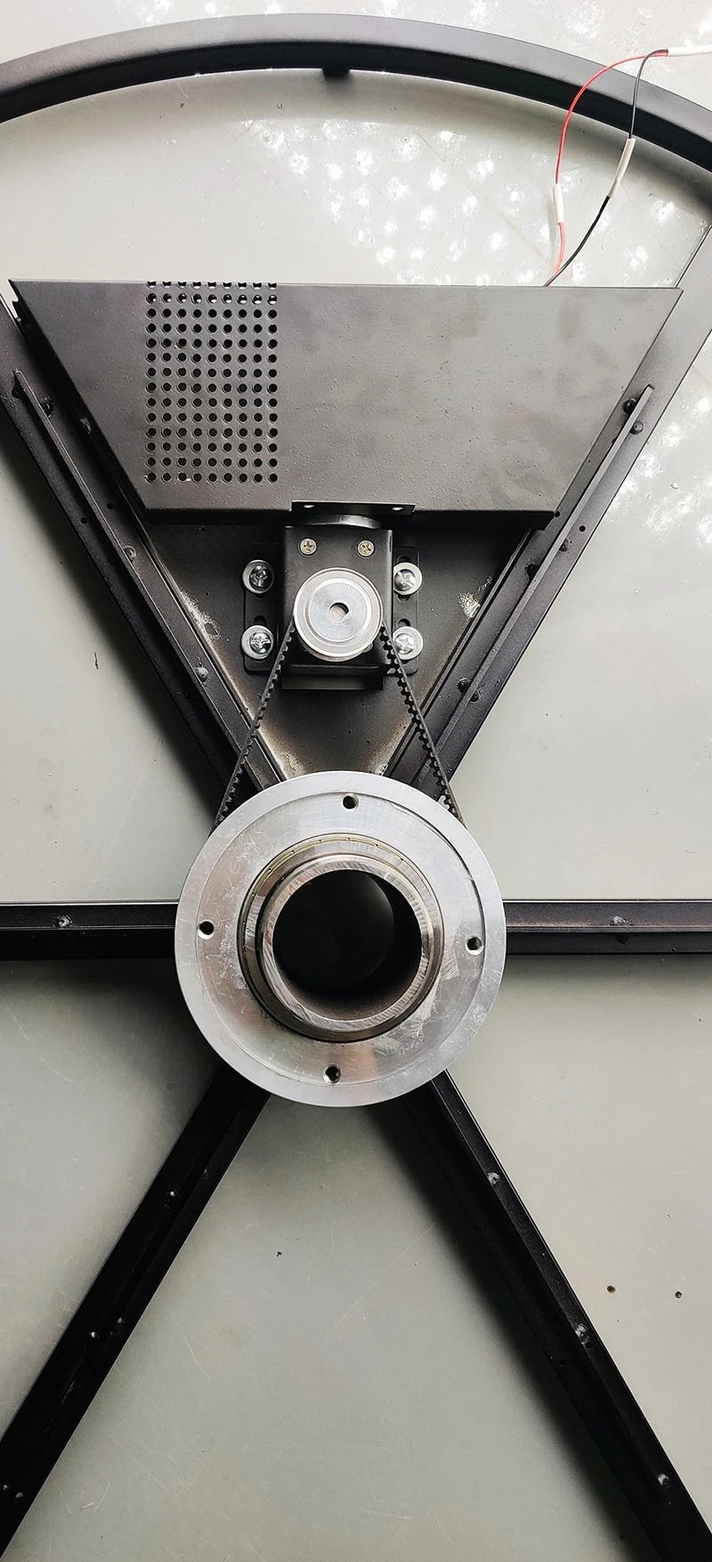 360 Photo Booth Enclosure Backdrop Wedding Self Camera Circle Spin ...