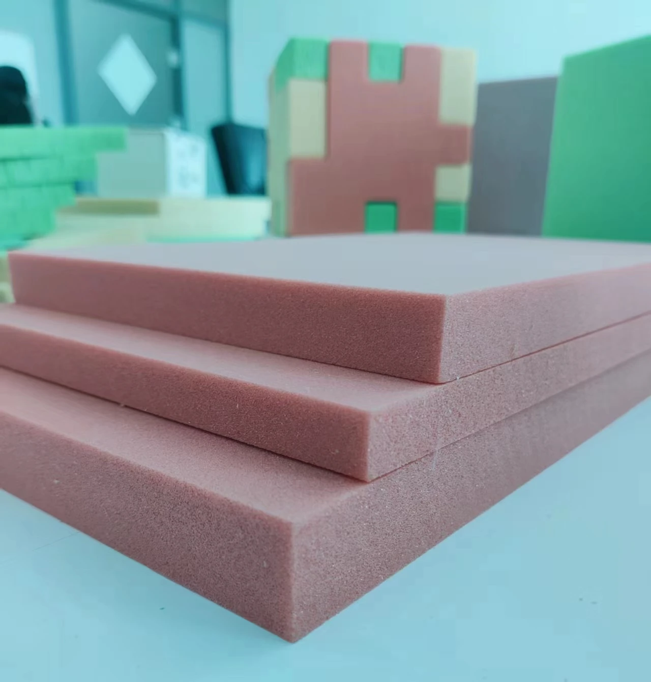 Pvc Closed-cell Foam Sheet Customizable Marine Foam Board With Cutting ...