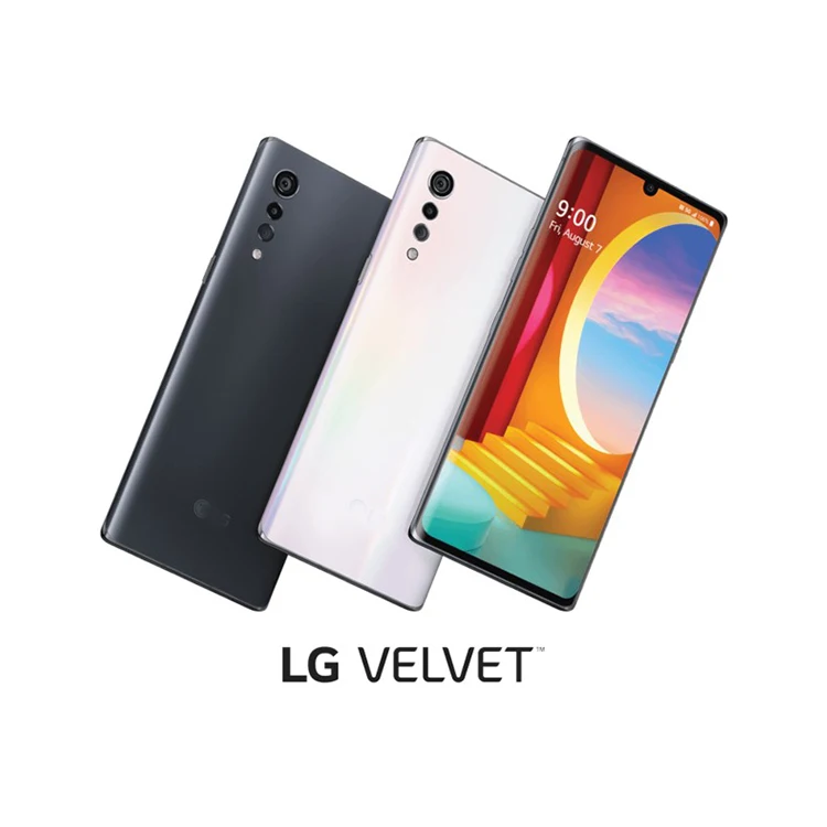 Original For Lg Velvet G900 Android Phone Used Phone 6+128gb Unlocked Phone Smartphone For Lg G9 ...
