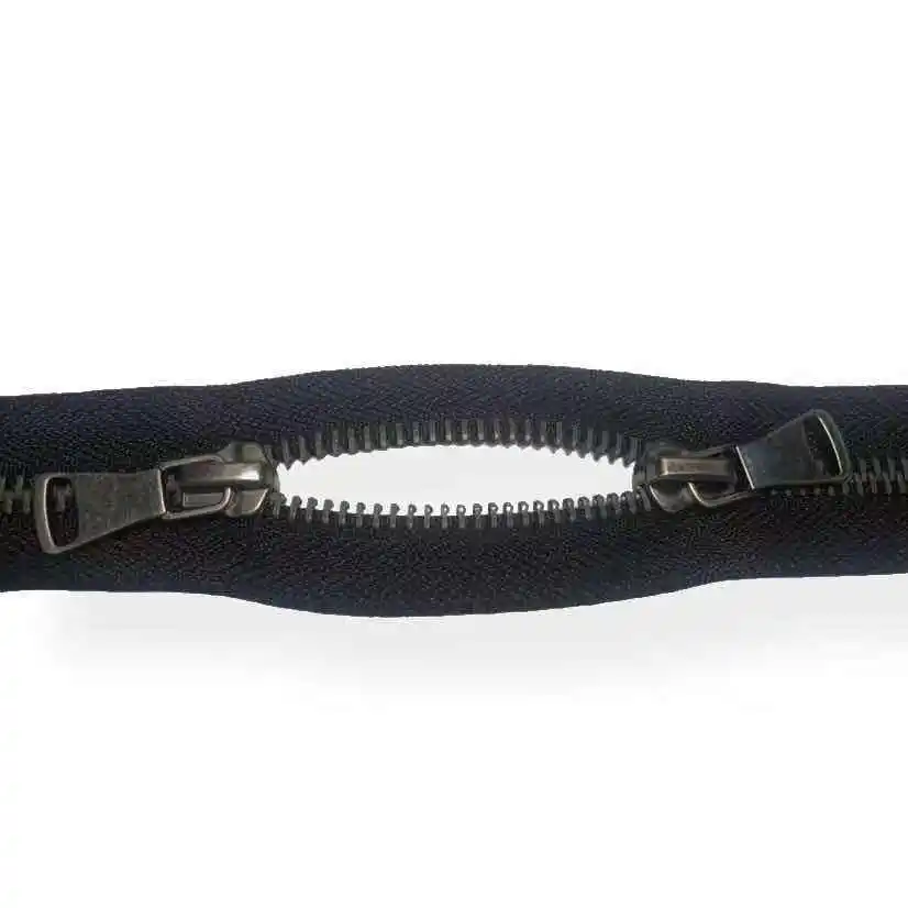 Hengda Zipper High Quality Double Customize Zip Open End Two Way Zipper ...