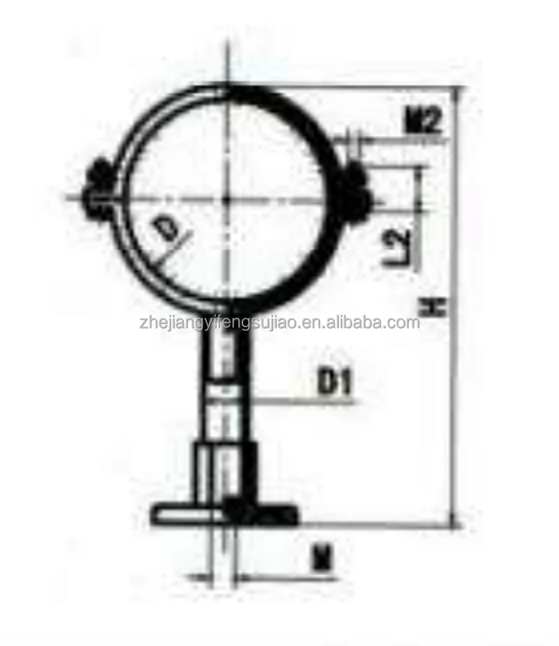 Yifeng Pvc Pipe Clip Dn50 Pvc Fittings Pipe Clip Pvc Plumbing Fittings ...