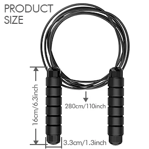 Custom Weighted Jump Ropes - Adjustable & Portable Training