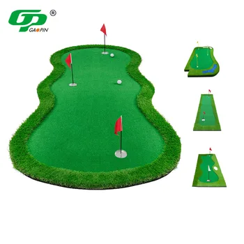 Custom Outdoor Large Putting Mat Golf Training Aids Mini Golf ...