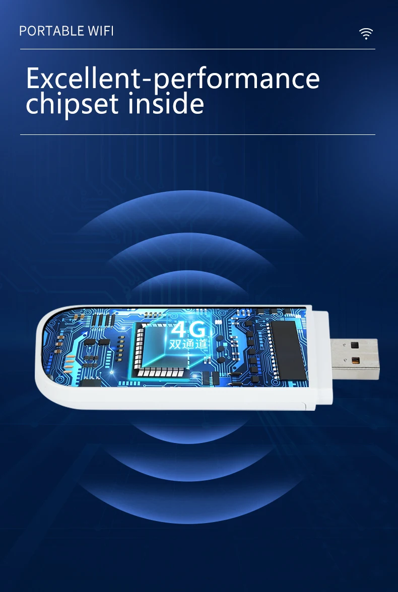 Global Version Portable 4g/3g Lte Internet Modem Wifi 4g Usb Wifi Dongle Sim Card With B20 B28 ...