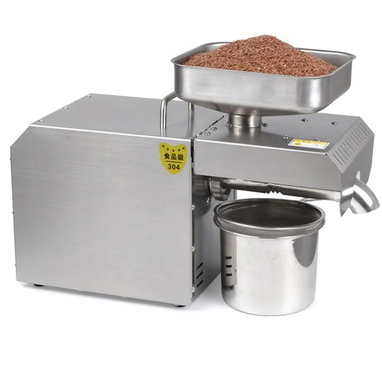 Efficient Small Cocoa Sesame Butter Extractor - 1 Year Warranty