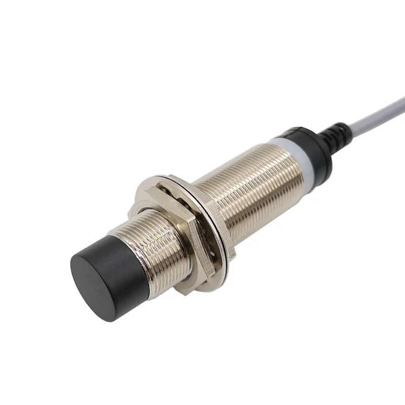Dgkj M18 Inductive Sensor Dc 3-wire Cylinder Proximity Switch Ip67 High Protection Sensor For ...