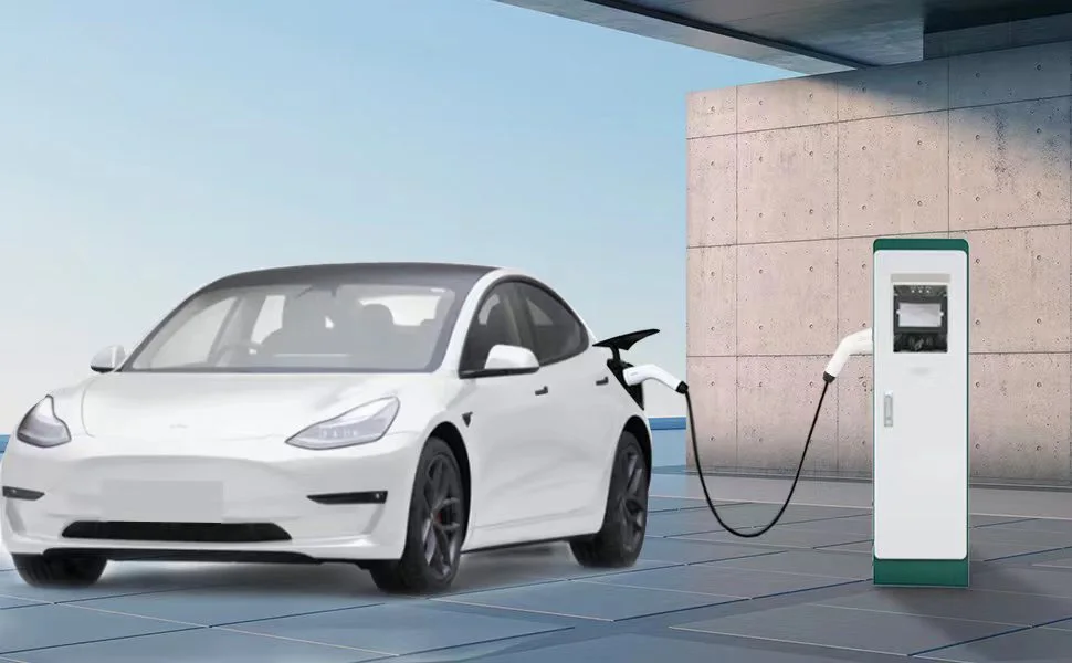 New Energy Car Charging Gun European Standard Double Gun 32a Single ...