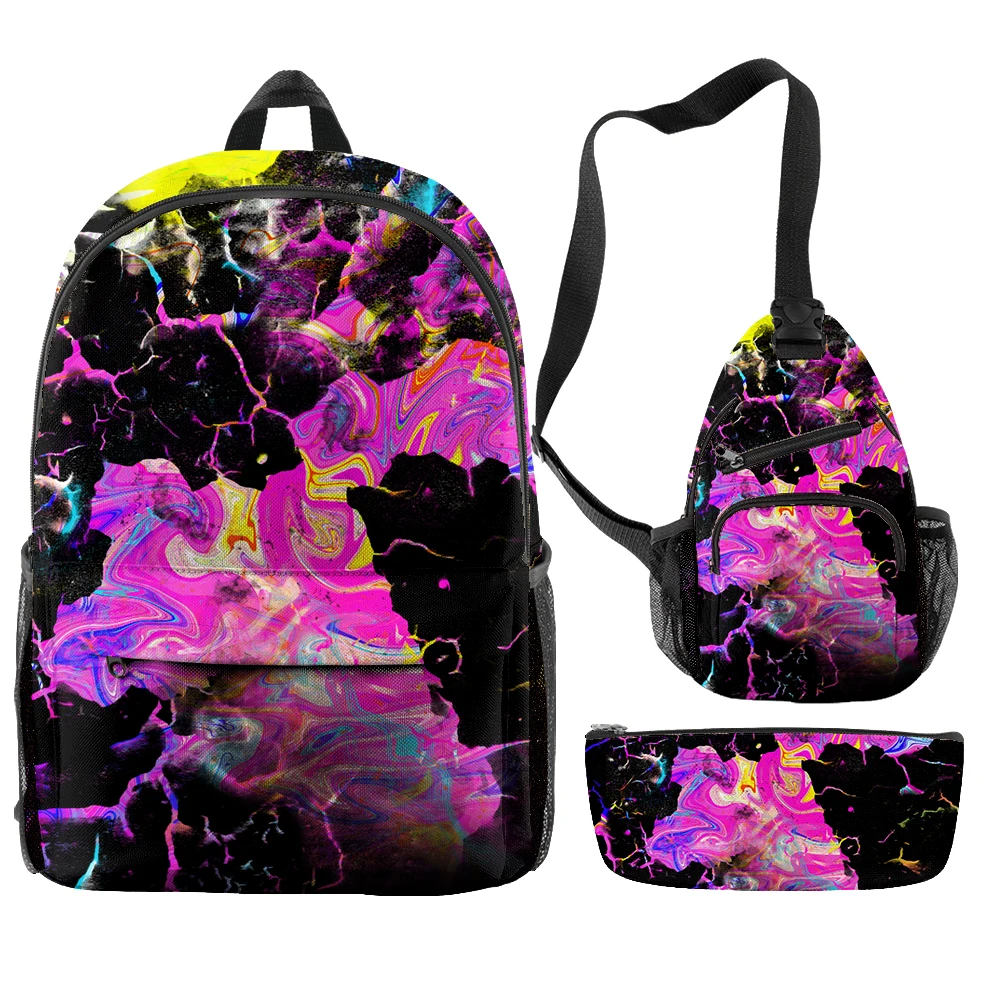In Stock 3d Digital Printing Backwoods Back Pack Laptop Travel Book ...