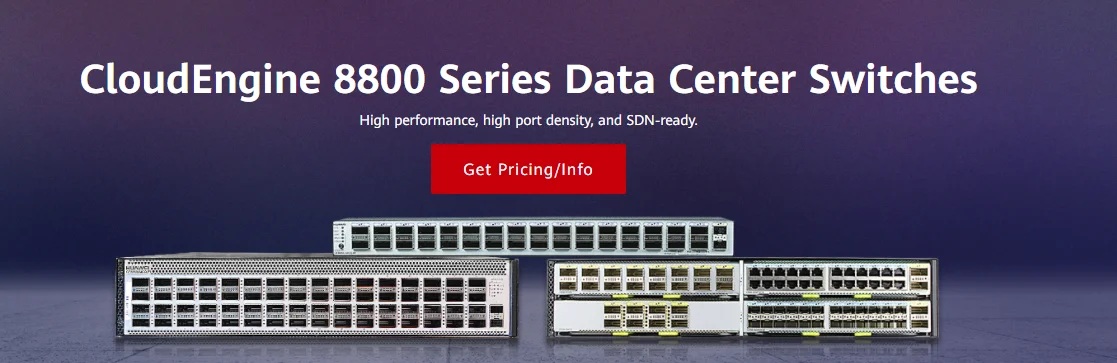 Sfp Ethernet Switchs12700e-4 S12700e-8 S12700e-12 Network Switches ...