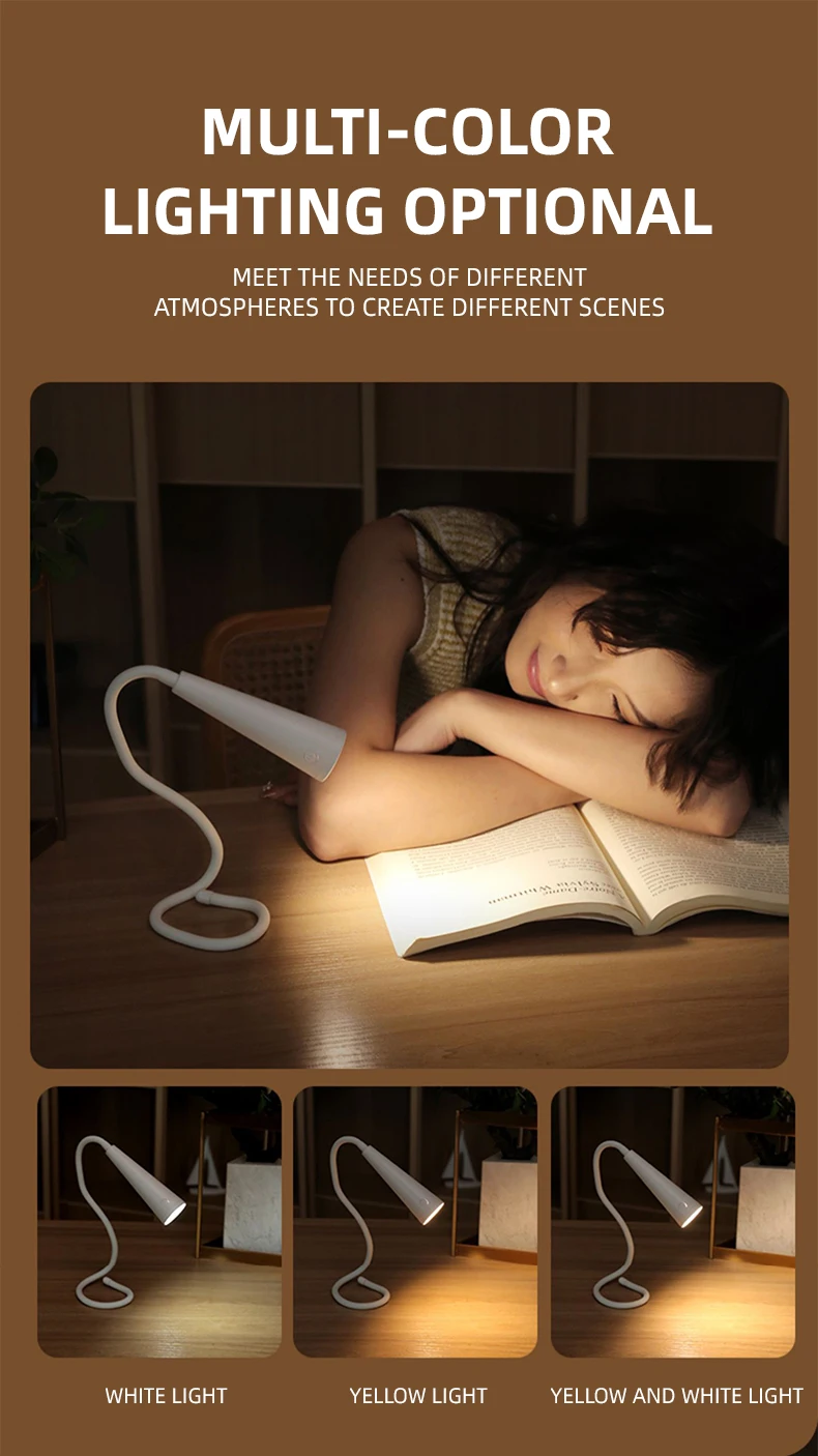 Decorated Dimmable Desk Table Lamp Office Nordic Led Desk Lamp With Usb ...