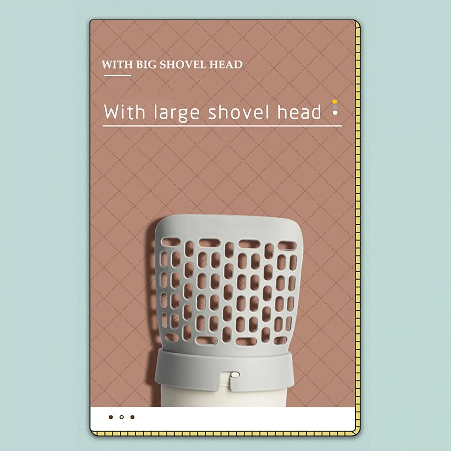 Custom Cat Poop Box Shovel Tray Toilet Tool Disposal System