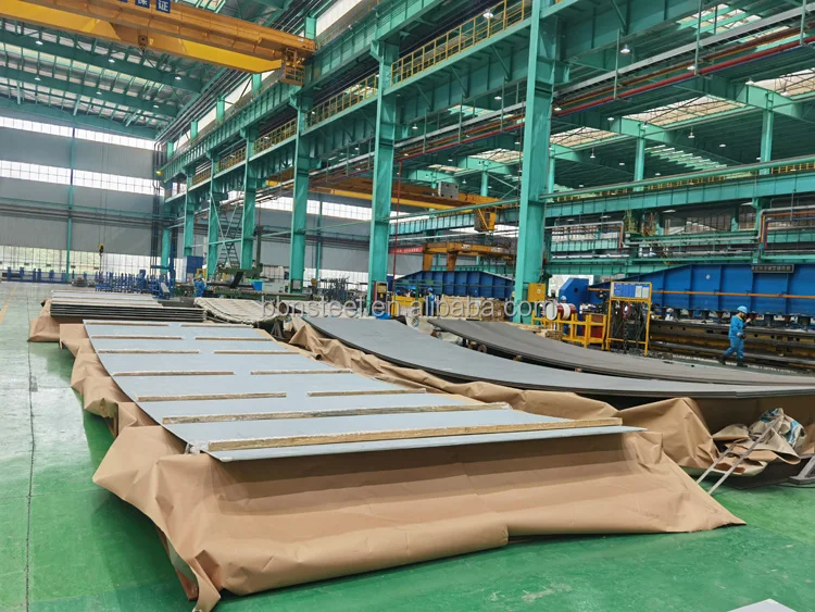 Chemical Oil Liquid Storage Tank Shell Plates - Durable & Precise