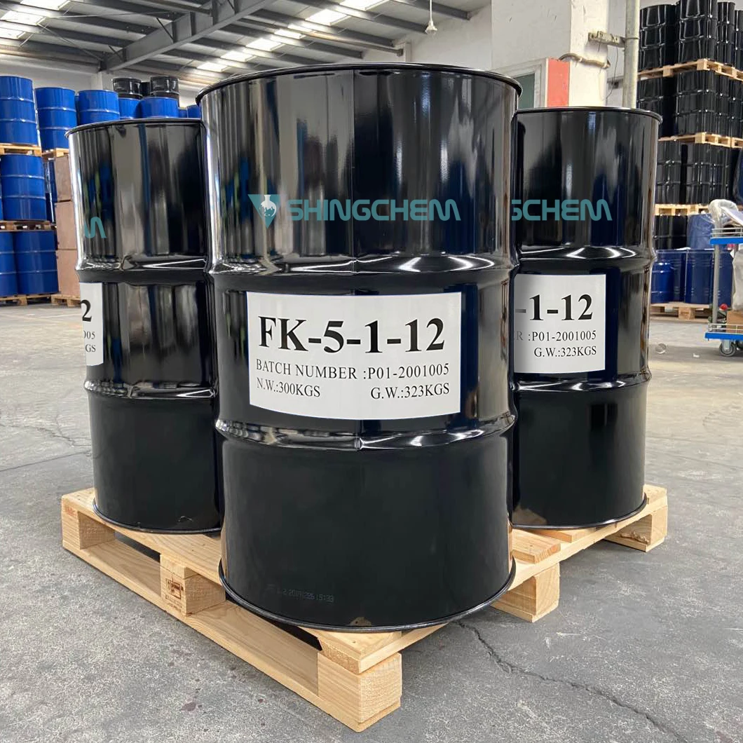 SHINGCHEM FK-5-1-12 - Efficient Clean Agent Fire Fighting