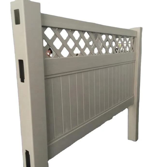 8x8 Vinyl Fence - Durable, Eco-Friendly Privacy Solution