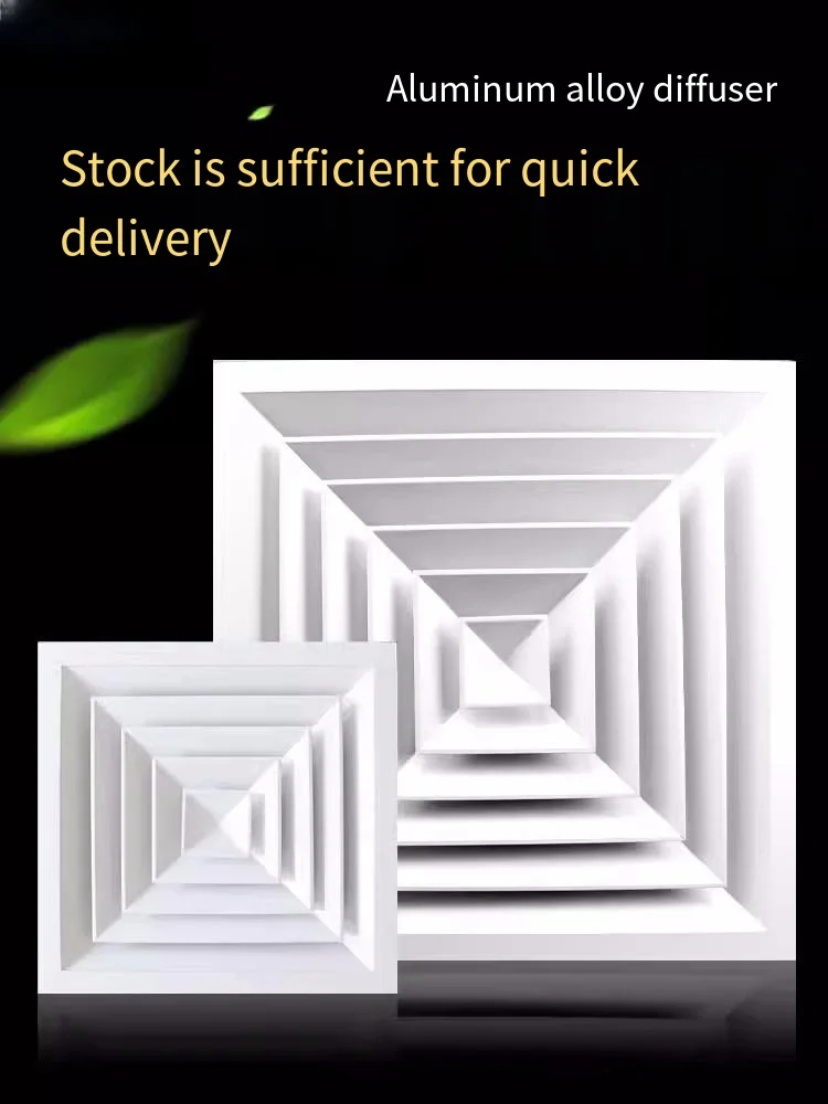 Hvac Systems Air Conditioning Grilles Diffusers Can Also Be Eggcrate ...