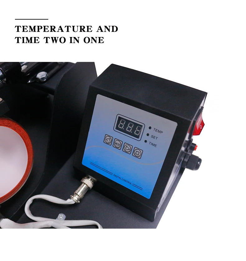 Digital Heat Transfer Machine Cup Baking Automatic White Mark Printing ...