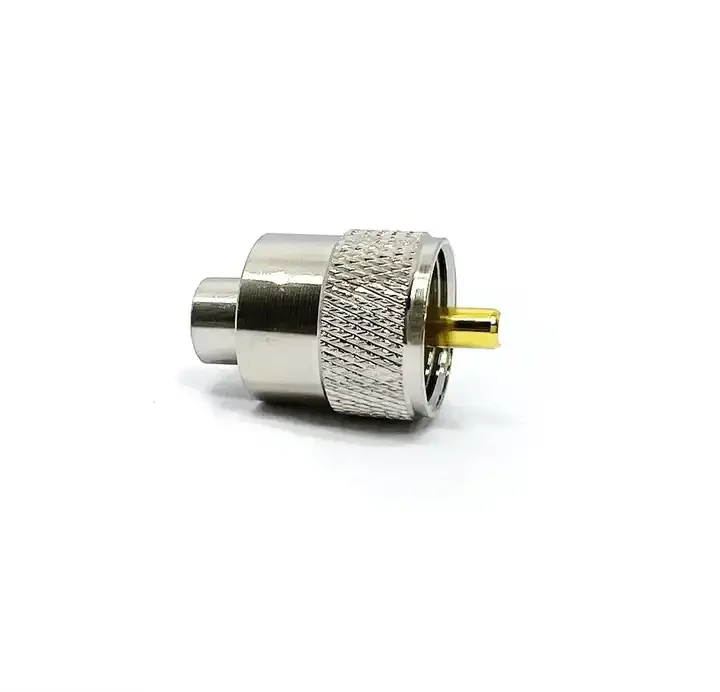 Factory UHF PL259 Pl-259 Male Plug Twist-on UHF SL16 PL259 Soldering ...