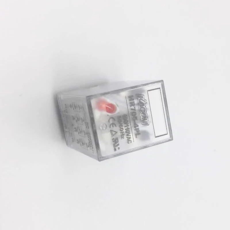 Genuine New In Box Hr705-4pl 110ac 60hz Kacon Relay - Buy Kacon Relay ...