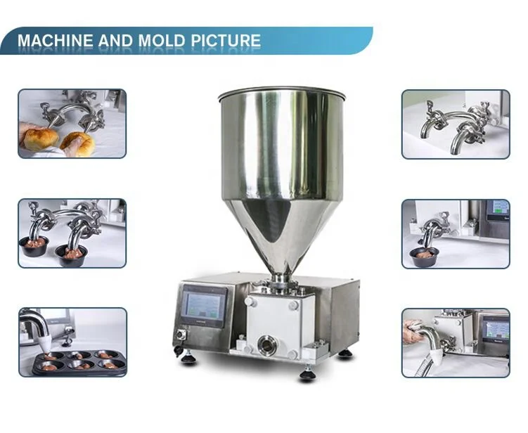 Small Donut Filling Machine Donut Injection Machine Price| Alibaba.com