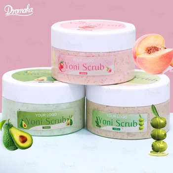 Private Label Organic Yoni Scrub Repair Whitening And Cleaning ...