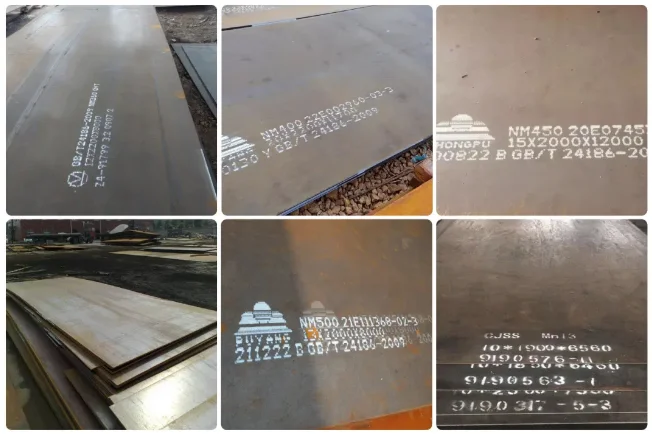 20mm Thick 4x8 Steel Sheet Ar450 Wear Resistant Steel Plate Ar500 Steel ...