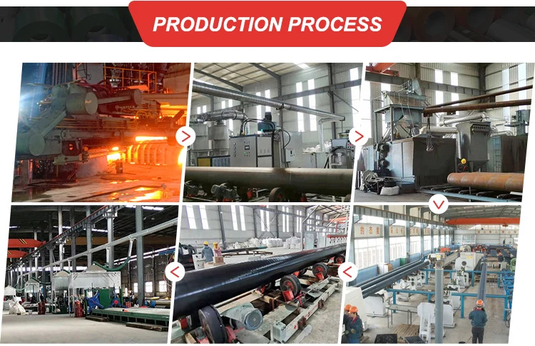 Astm A795 Fire Fighting Material Red Painted Sch10 Weld Carbon Steel ...