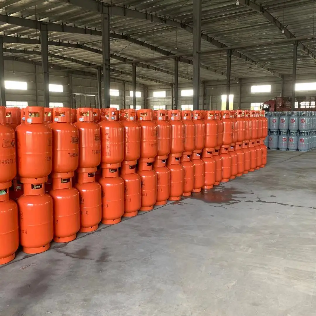 Factory Cilindro De Gas 11kg Cooking Gas Tank Lpg Gas Cylinders - Buy ...