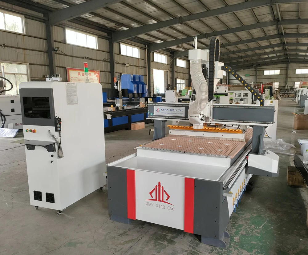 1325 Cnc Router For Cardboard Cnc Engraving Machine With Vacuum ...