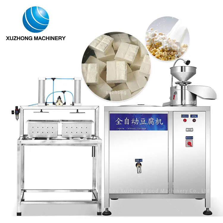 Tofu Maker Machine - Efficient Soymilk Production Line