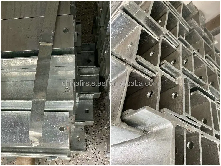 3m 6m Length Ss400 Astm A36 Galvanized Steel H-Beam Prices