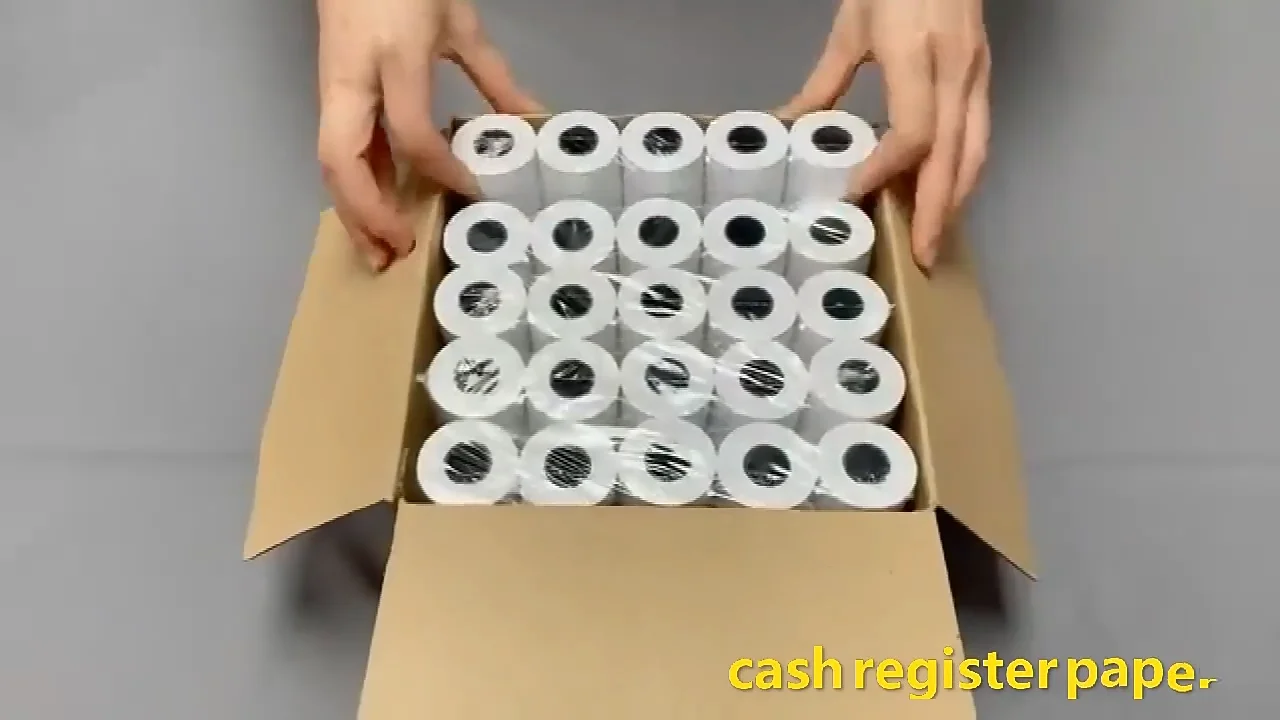 Factory Direct Cash Register Paper 50x 40 57x35 57*30 Printing Thermal ...