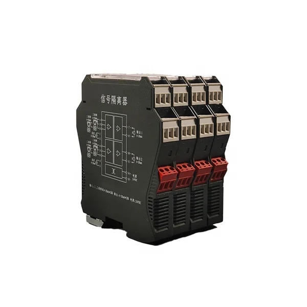 Mv Input Thermocouple Type Signal Isolator With 4-20ma Output - Buy Mv ...