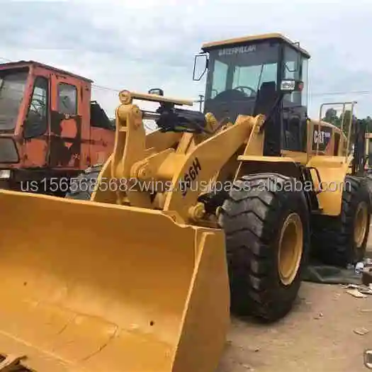 Secondhand Caterpillar 966h Wheel Loader Used Cat 966 Front Payloader ...