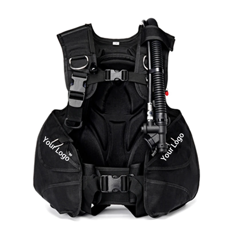Custom Logo Scuba Diving BCD Vest - Safety & Style