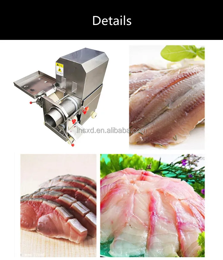 Efficient Fish Minced Fillet Making Machine - Xing Brand