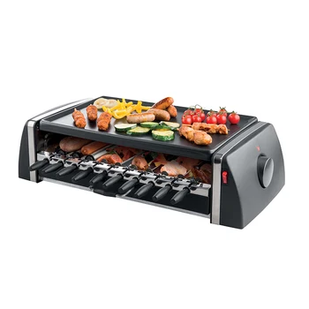 Korean Table Grill Automatic Kaboom Stainless Steel Commercial Chicken ...