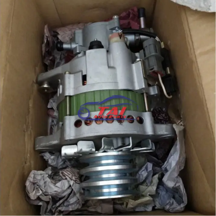 Original 4hf1 Alternator 8971753901,24v 60a,Lr260-504b Hitachi ...
