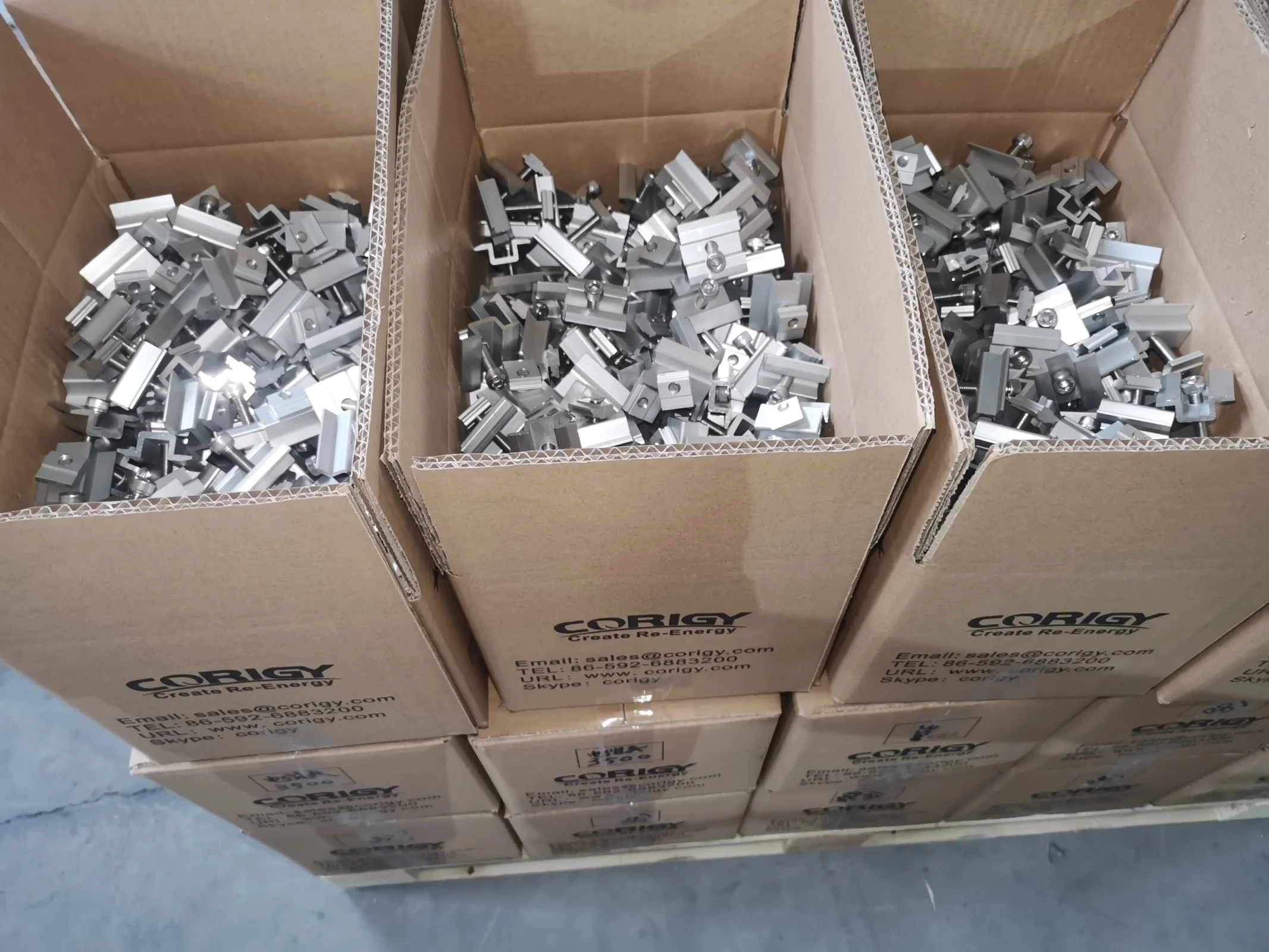 Corigy Lightning Protection Pv Frame Clips Stainless Steel Earth Clamp ...